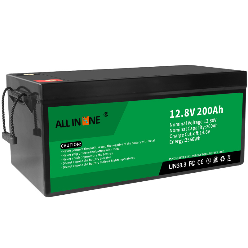 12.8V 200Ah LiFePO4 Pb Acid Replacement Lithium ion Battery Pack,12V ...