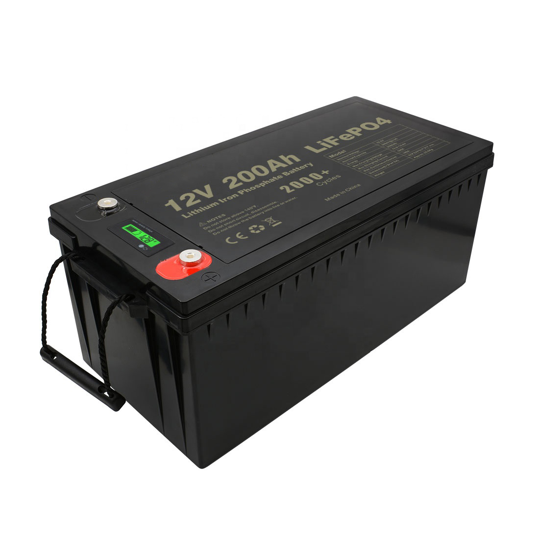 New Design 3.2V 12V 48V Lithium Batteries Maintenance Free Industrial ...