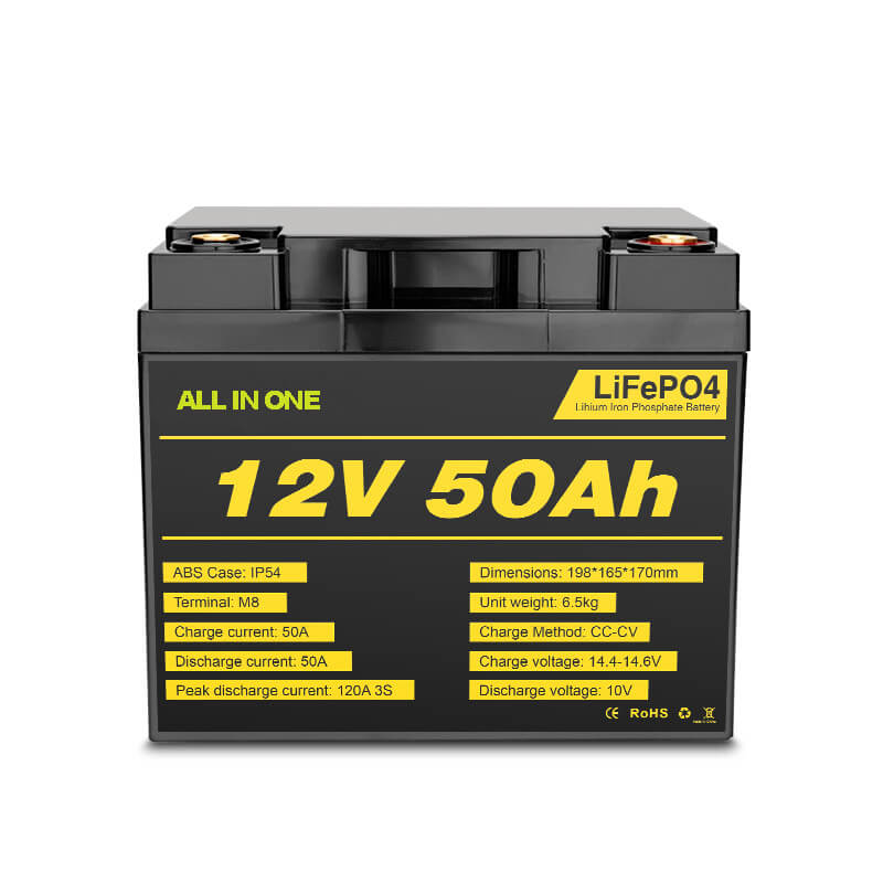 12V 50Ah Rchargeable Deep Cycle Lifepo4 Battery Pack for Electric Power ... 12V 50Ah Rchargeable Deep Cycle Lifepo4 Battery Pack for Electric Power ...