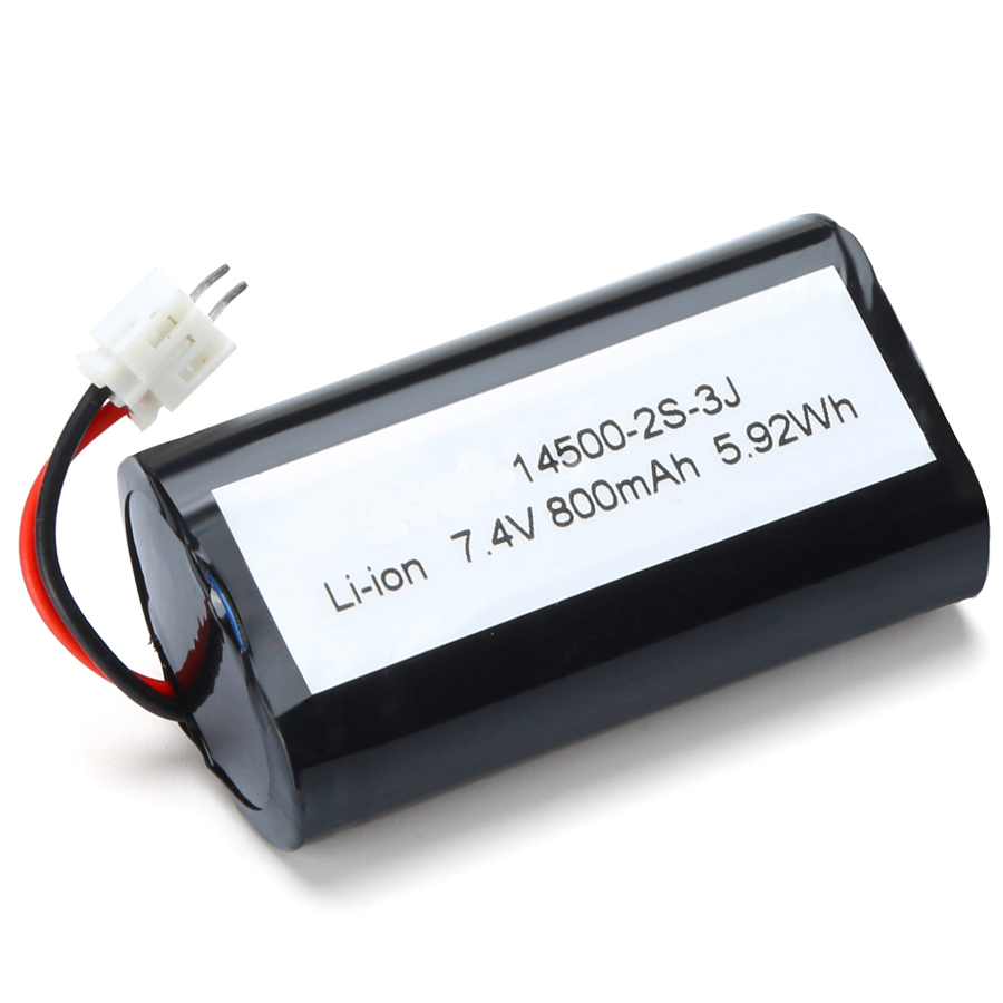 Lithium Battery 14500 7.4V 800mAH - Ainbattery.com
