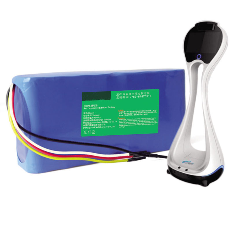 14.4V10400mAh Lithium battery pack for welcoming robot - Ainbattery.com