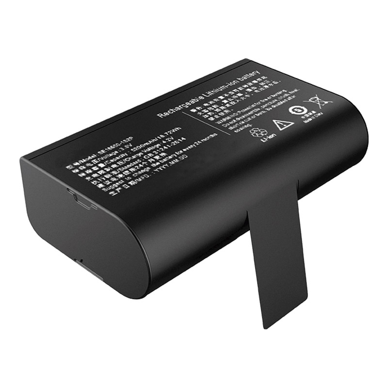 3.6V 5200mAh 18650 Lithium Ion Battery LG Battery for Handhold POS ...