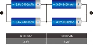 18650 Lithium Battery Connection - Ainbattery.com