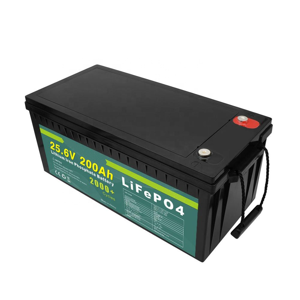 Wholesale CE Rohs 12 Months Warranty lifepo4 lithium 24v 200ah lifepo4 ...