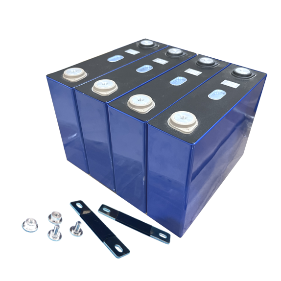 Ganfeng Prismatic rechargeable new cell deep cycle lifepo4 3.2v 100ah - Ainbattery.com