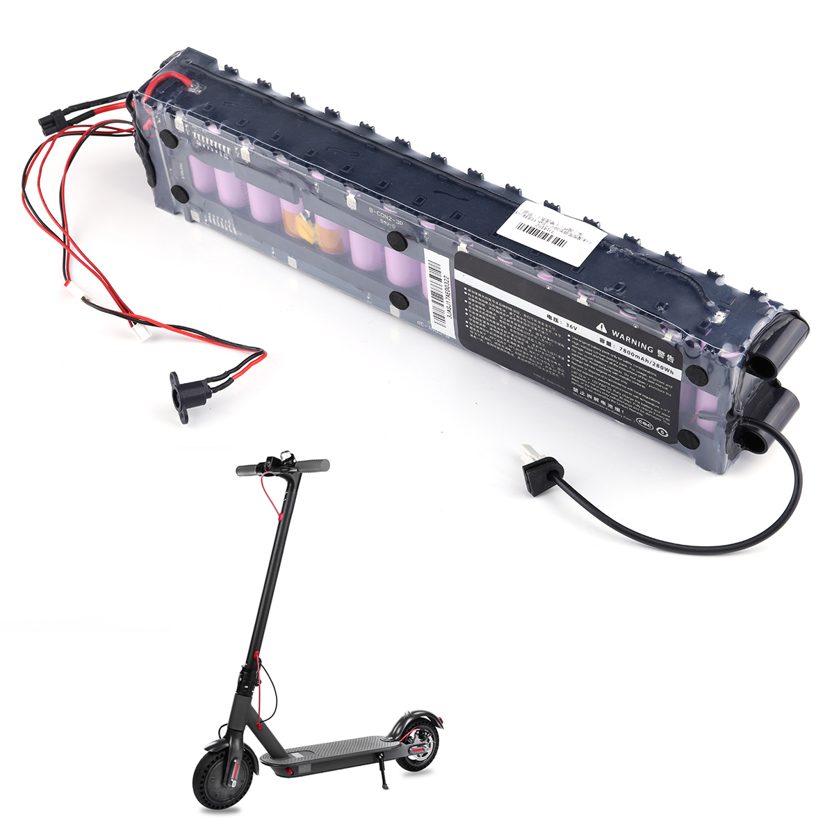 Lithium-ion scooter Battery Pack 36V xiaomi original Electric Scooter ...