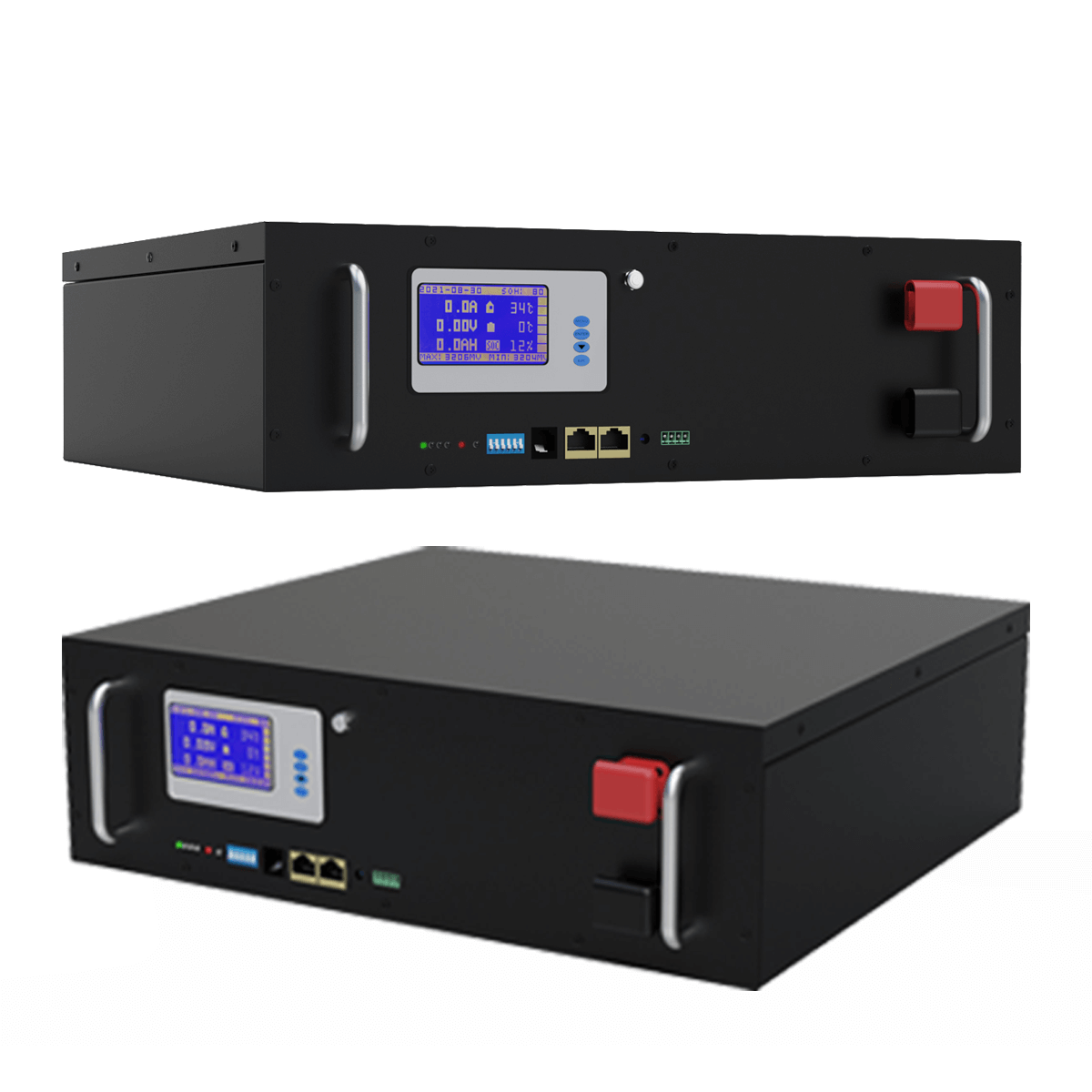 5000W 100Ah Lifepo4 48V Pack Battery Solar Storage System 5KW 10KW Cart ...