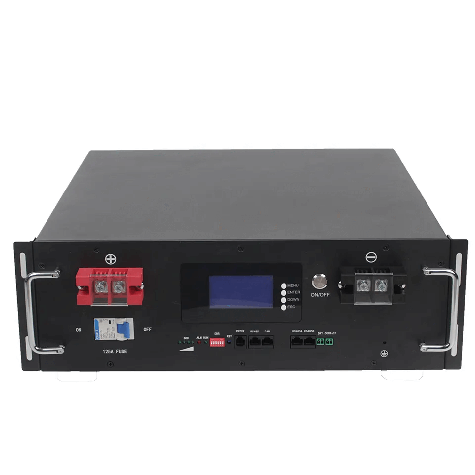 Rack Lithium Ion Battery Battery 48V 100Ah 200Ah 5KWH 10KWH Solar Power ...