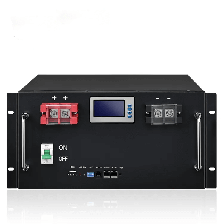 6000Cycle Server Rack Lifepo4 Battery 48V 100Ah - Ainbattery.com