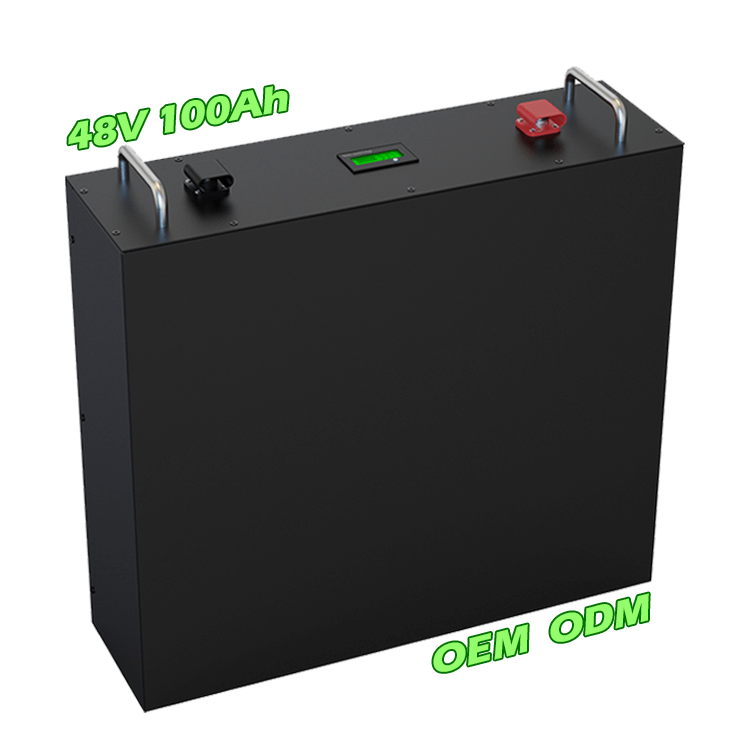 OEM ODM 48v 100Ah 5KW Lifepo4 Pack Battery Lithium-ionen-akku Solar ...