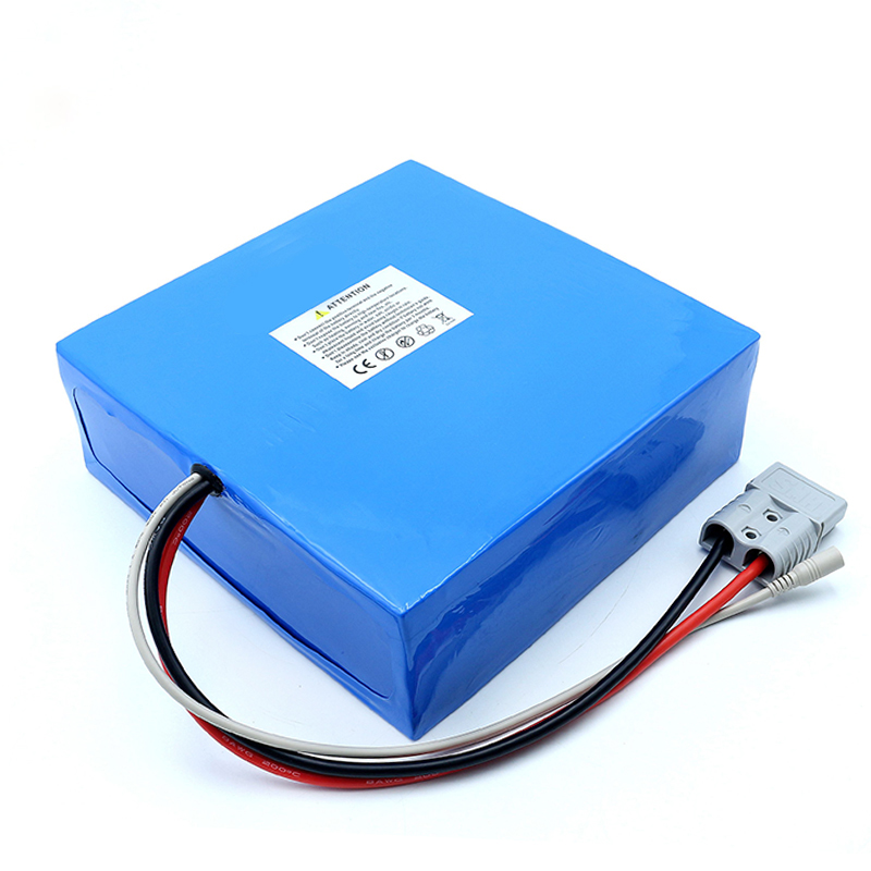 60 Volt 30Ah 50Ah Li-Ion Battery Pack Lithium Battery For Electric ...