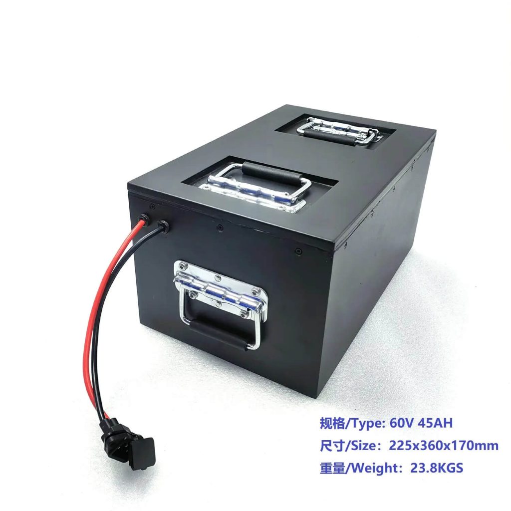 60V 45ah liFePo4 lithium ion battery for 60V electric scooter ... 60V 45ah liFePo4 lithium ion battery for 60V electric scooter ...