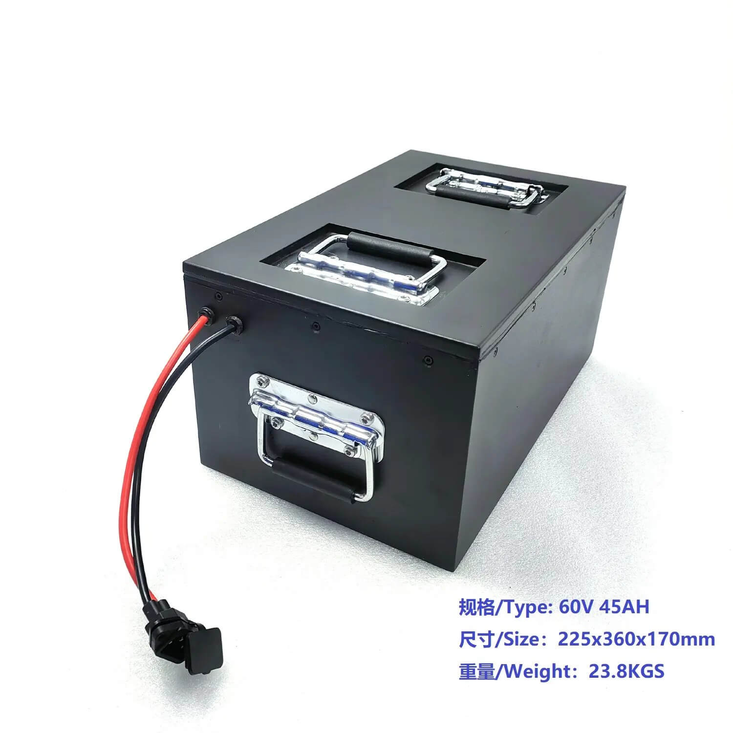 60V 45ah liFePo4 lithium ion battery for 60V electric scooter ...