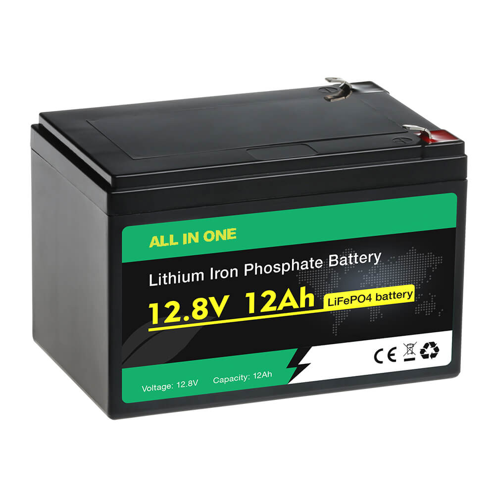 12V 12Ah Pack Replacement Lead Acid Battery LiFePO4 Battery ...