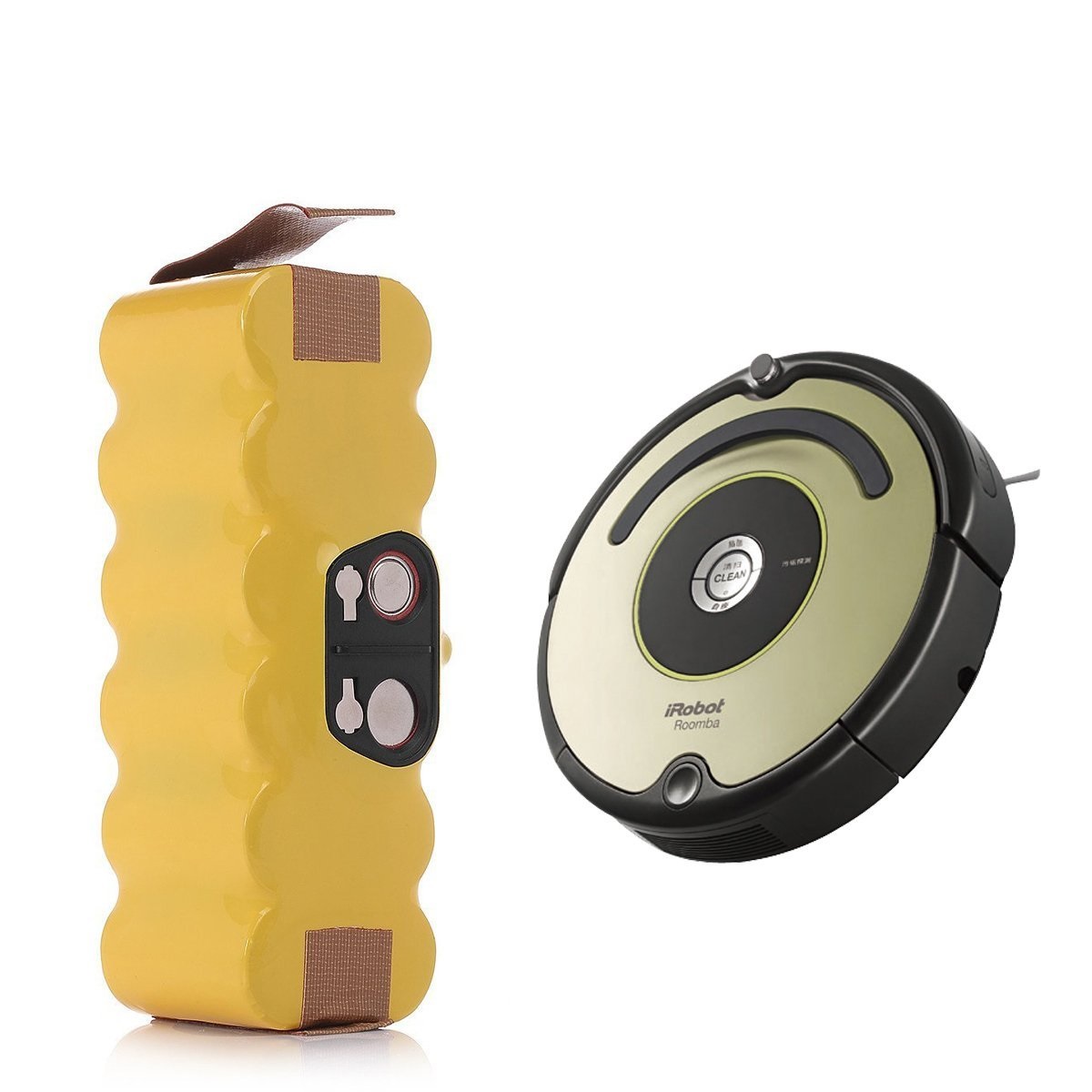 NI-MH 3500mAh 14.4v rechargeable battery for robot Roomba 500 550 560 ...