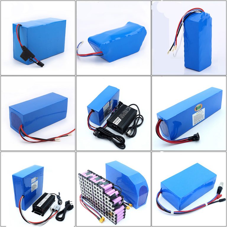 48V 15Ah 20Ah Rechargeable Lithium Ion Battery Pack 48 Volt Electric ...